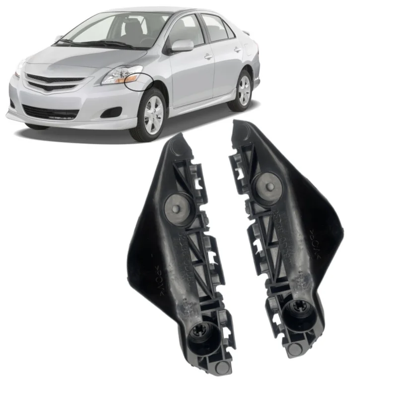For-Toyota-Yaris-Sedan-2007-2008-2009-2010-2011-2012-Car-Front-Bumper ...