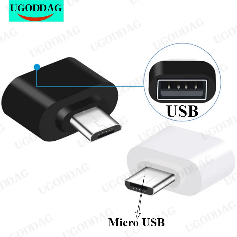 Micro-USB-To-USB-Converter-For-Tablet-PC-Android-Usb2-0-Mini-OTG-Cable ...
