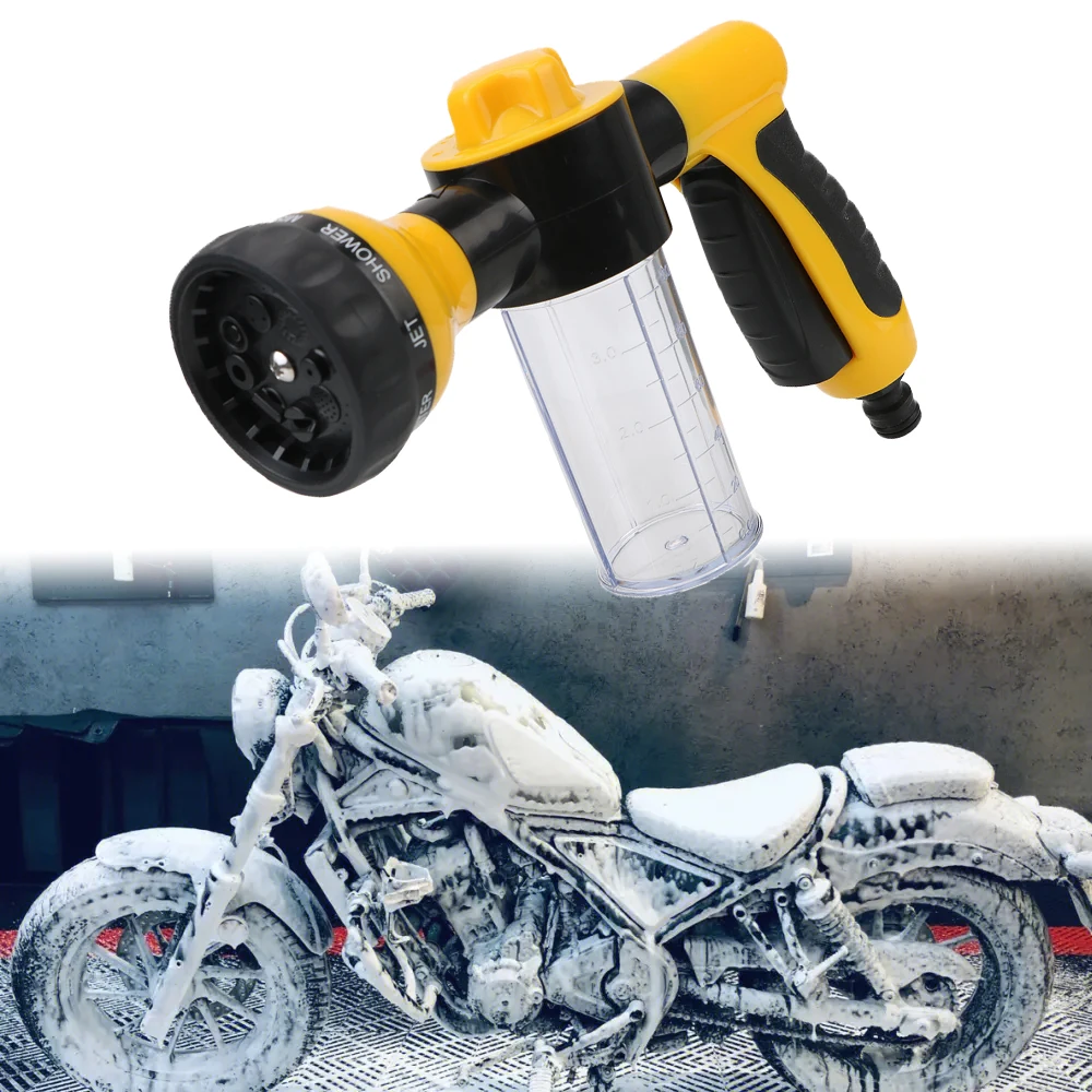 8-Modes-Motorcycle-Foam-Washer-Nozzles-Jet-High-Pressure-Gun-Sprayer ...