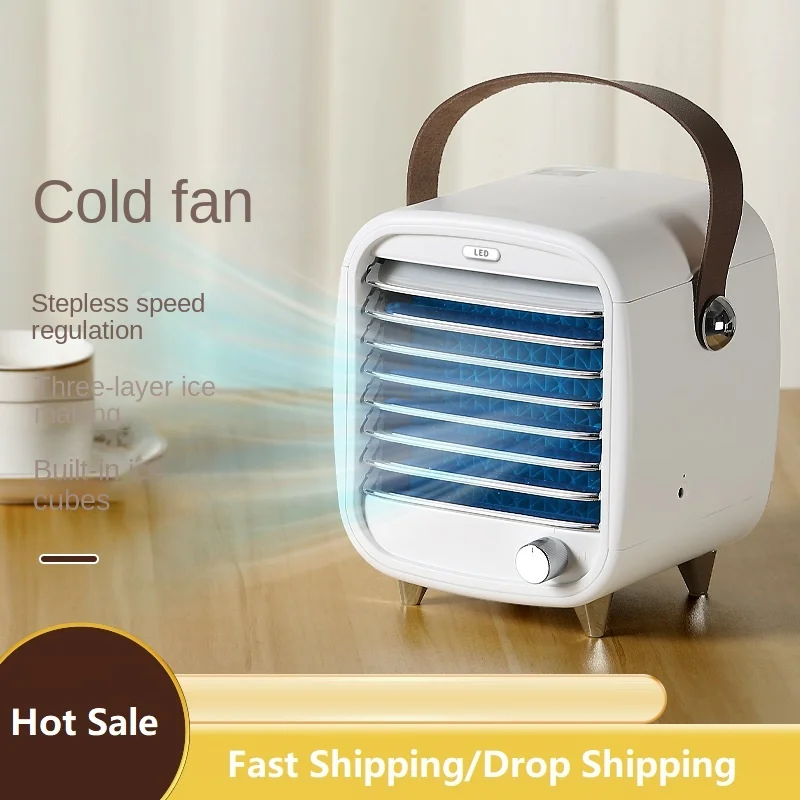 USB-Cold-Air-Fan-Water-cooled-Air-Conditioning-Fan-Mobile-Desktop ...
