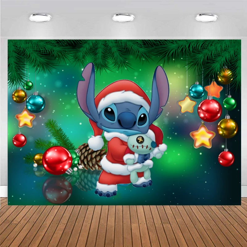 Lilo And Stitch Wallpaper Desktop Christmas Lilo And Stitch Christmas
