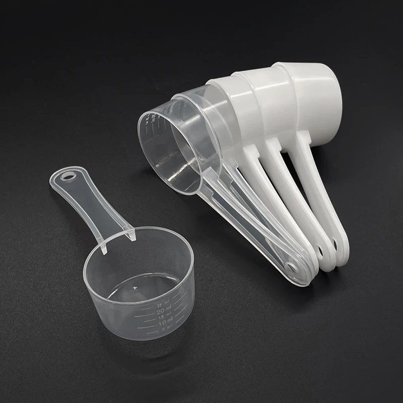 30ml Plastic Measuring Spoons Scoop For Measuring Dry, Liquid ...