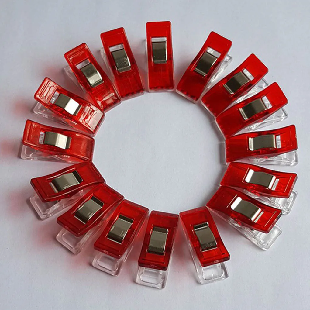 Multipurpose-Sewing-Clips-Plastic-Craft-Quilting-Crocheting-Knitting ...