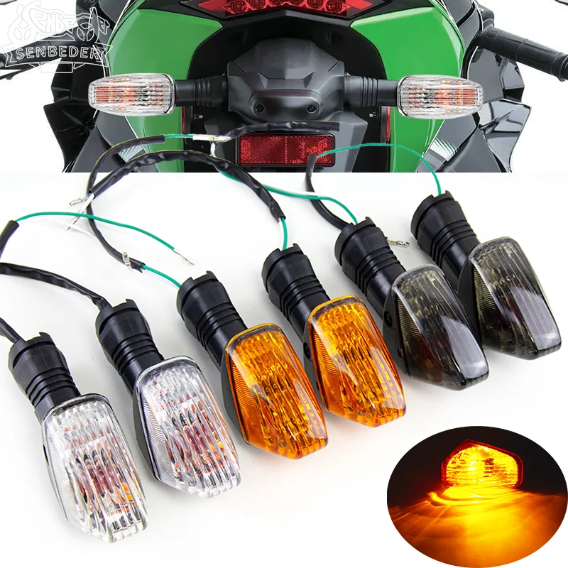 Motorcycle-Front-Rear-Indicator-Turn-Signal-Light-For-Kawasaki-Z900-KLE ...