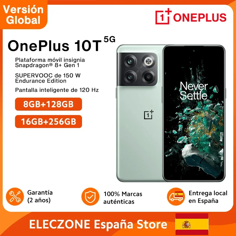 OnePlus-10T-10-T-5G-Smartphone-Global-Version-8GB-128GB-Snapdragon-8 ...