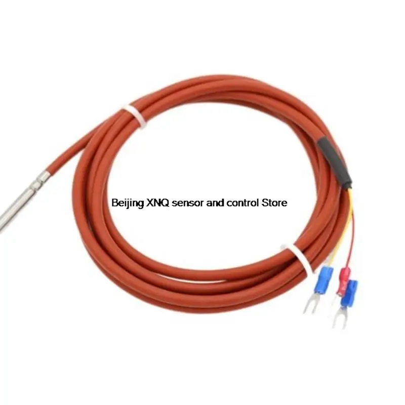 3-Wire High Temperature PT100 PT1000 Rtd Temperature Sensor, 59% OFF
