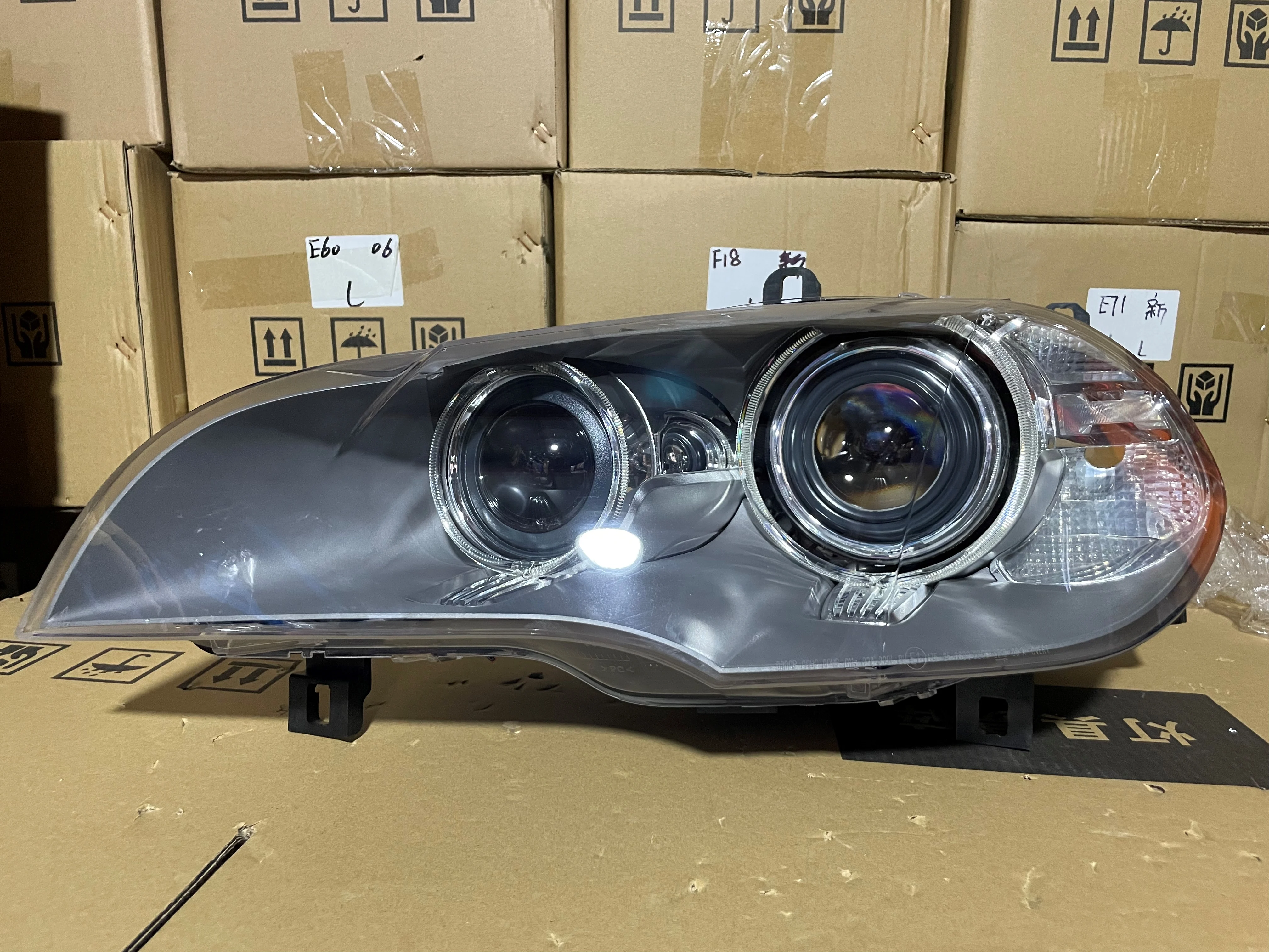 Fit-For-BMW-X5-Headlight-BMW-E70-Headlight-2011-2013-E70-Xenon ...