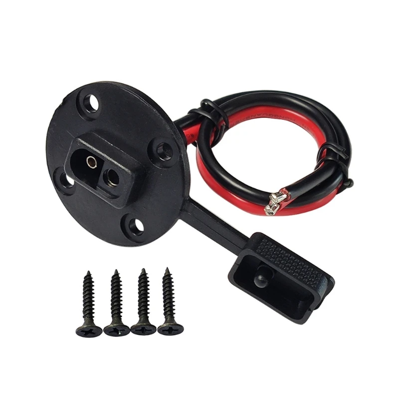 Power-Socket-Port-Weatherproof-Quick-Connect-Solar-Panel-Connector ...