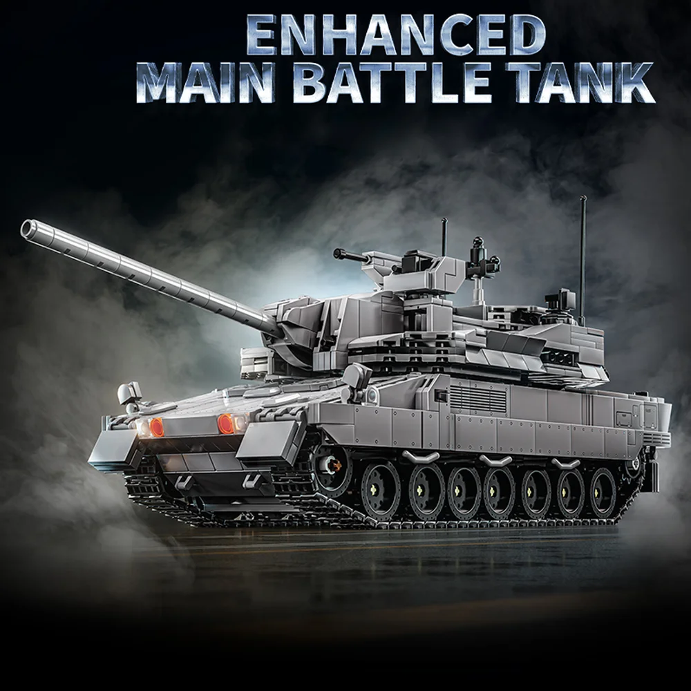 2252pcs-EMBT-new-generation-Main-battle-tank-large-particle-assembly ...