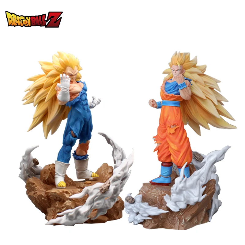 Vegeta Ssj3 Vs Goku Ssj3