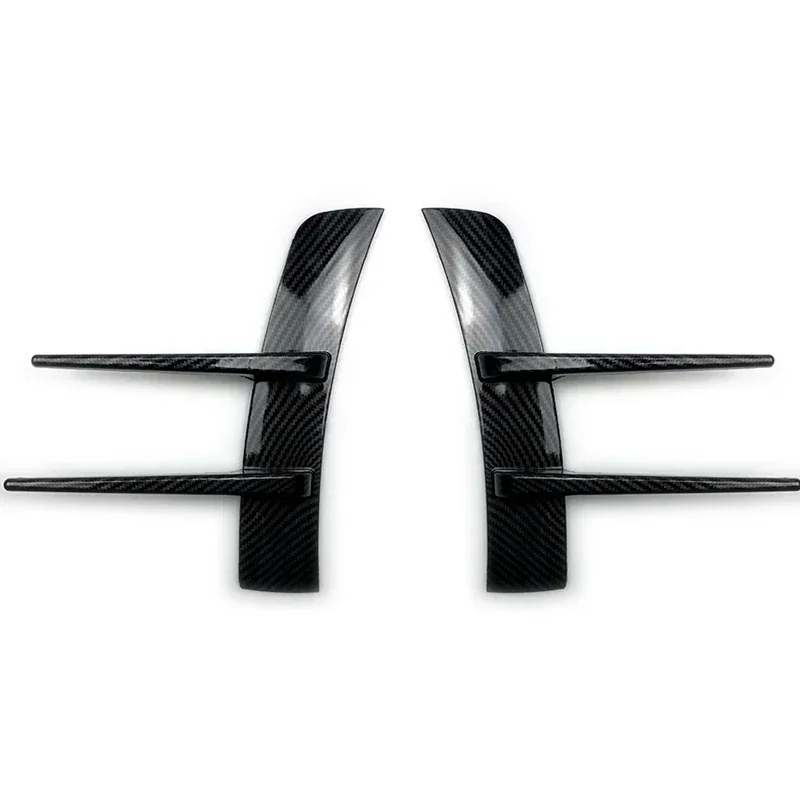 2Pcs-Car-Front-Rear-Bumper-Side-Air-Vent-Splitter-Spoiler-Canard-Car ...