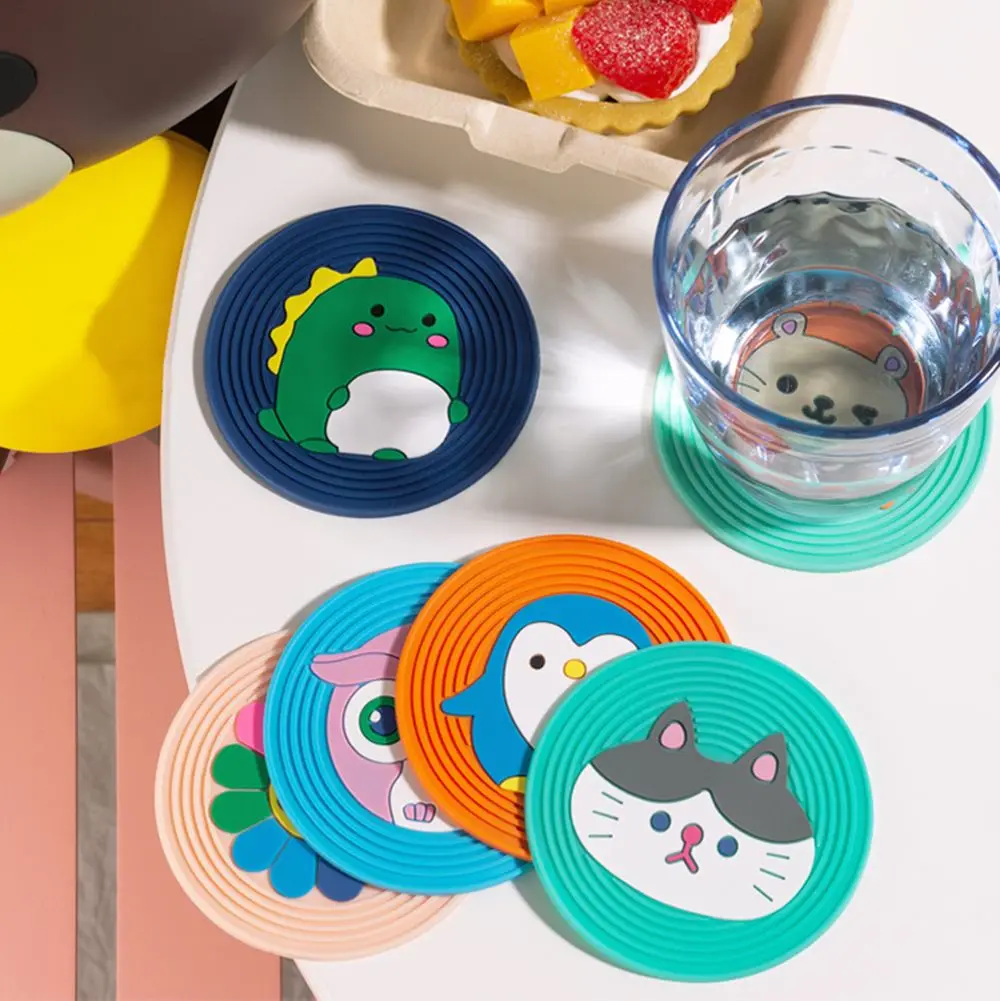 Home-Cute-Anti-Slip-Mugs-Cover-Insulated-Pad-Heat-Resistent-Silicone ...