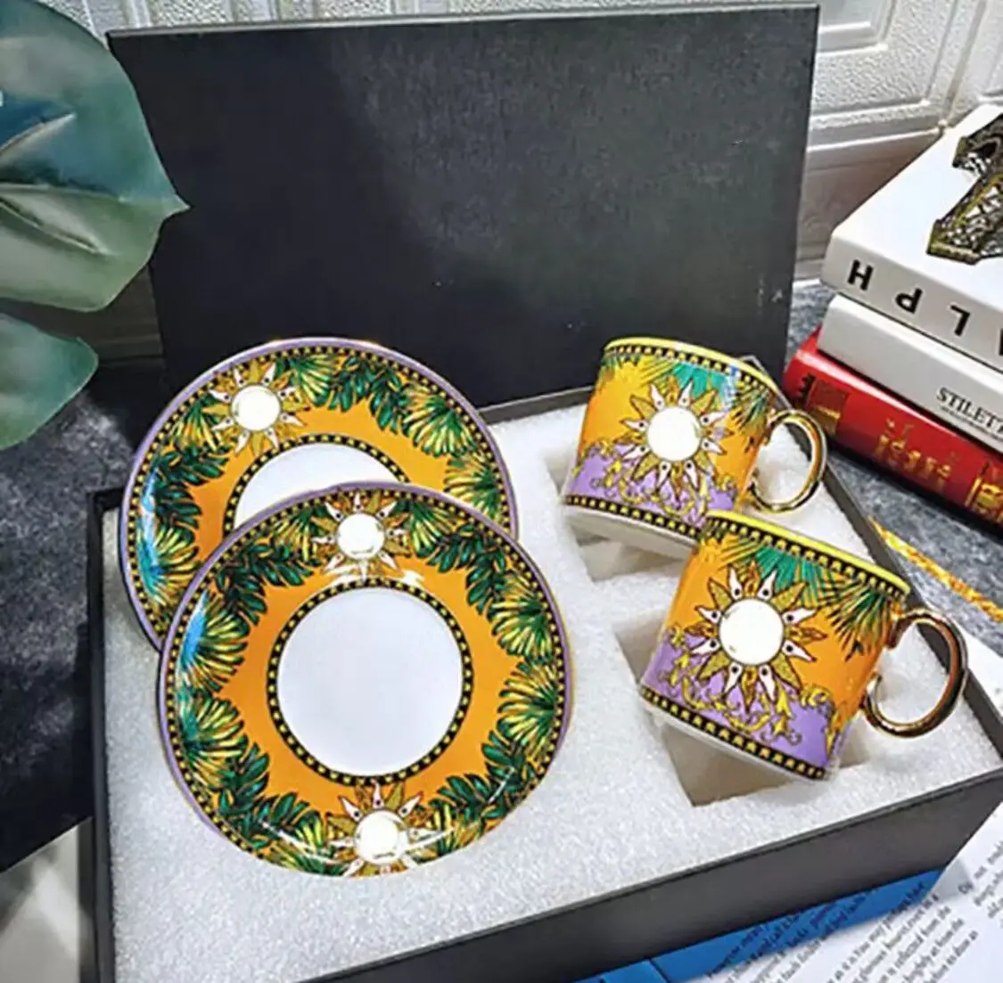 luxury-dinnerware-brand-Tea-Cup-Coffee-Cup-Couple-Cup-High-end ...