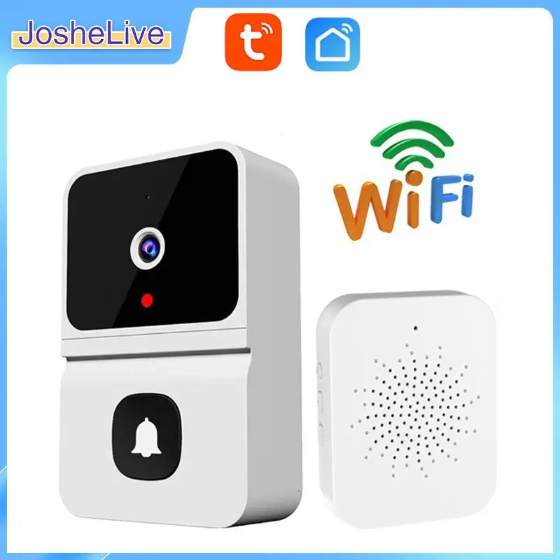 Portable Tuya Wifi Smart Doorbell Tuya App Remote Control Doorbell Wifi ...