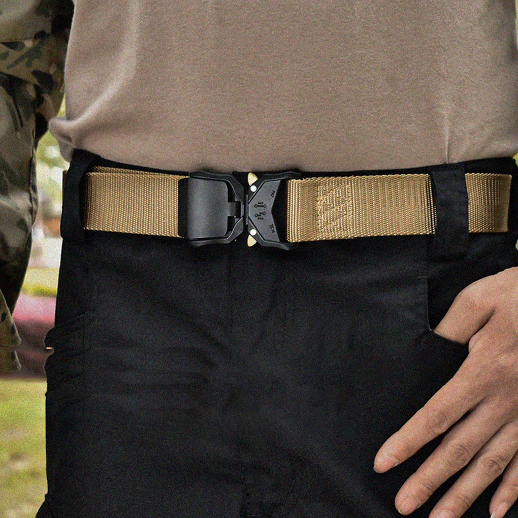 Unisex Adulto Webbing Rigger Belt Negócios Moda Estilo Confortável Wear ...