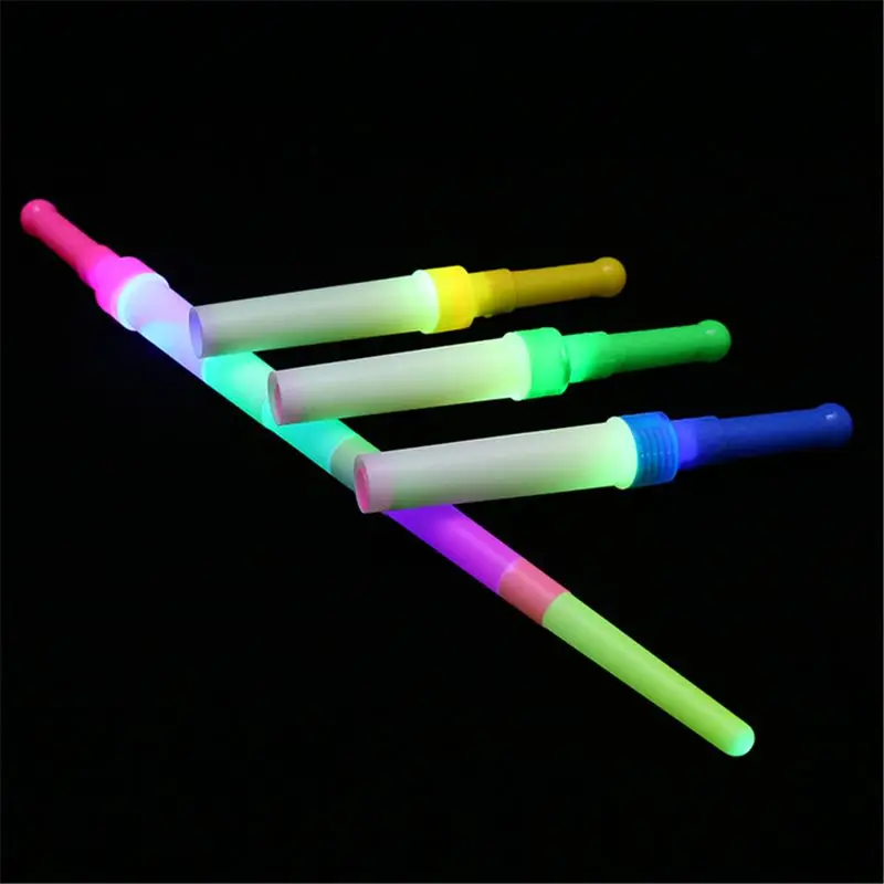 Scalable Rainbow Lightsaber Toys for Children Saber Luminous Laser ...