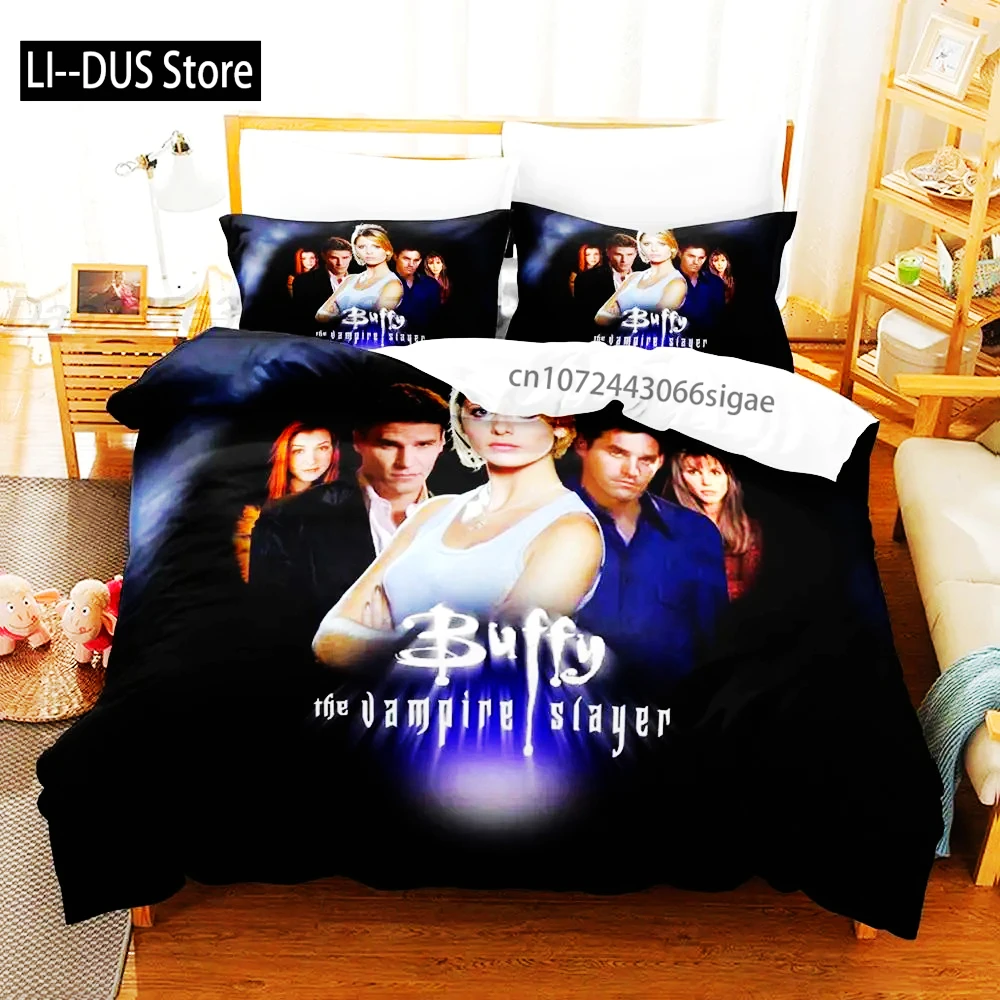 Buffy The Vampire Bedding Set Single Twin Full Queen King Size Bed Set ...