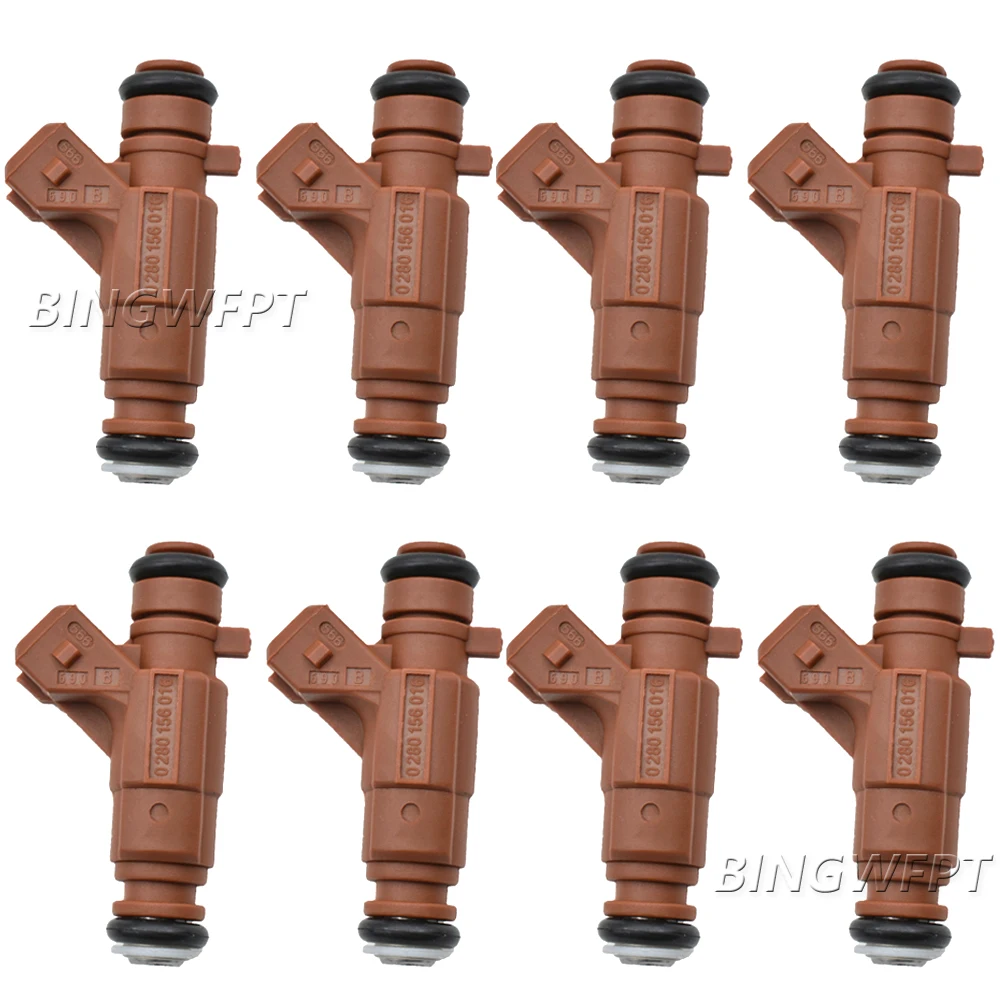 8pcs-Fuel-Injectors-0280156016-fit-For-M-ercedes-S500-G500-SL500-E500 ...