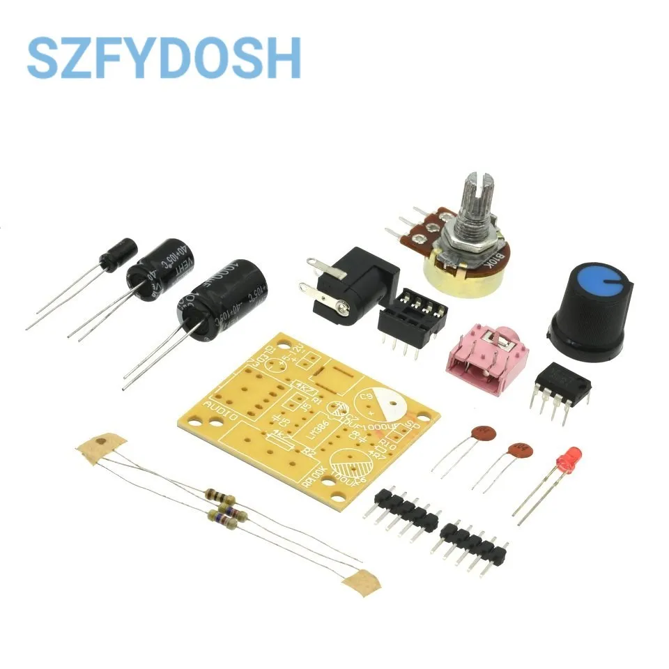 LM386-Mini-Audio-Amplifier-DIY-Kit-3-5MM-3V-12V-Power-Amplifier-Suite ...