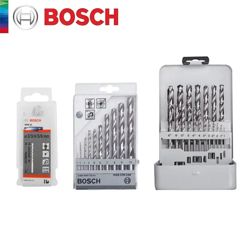Bosch Drill Bit Size Chart: The Complete Guide to Choosing the Right ...