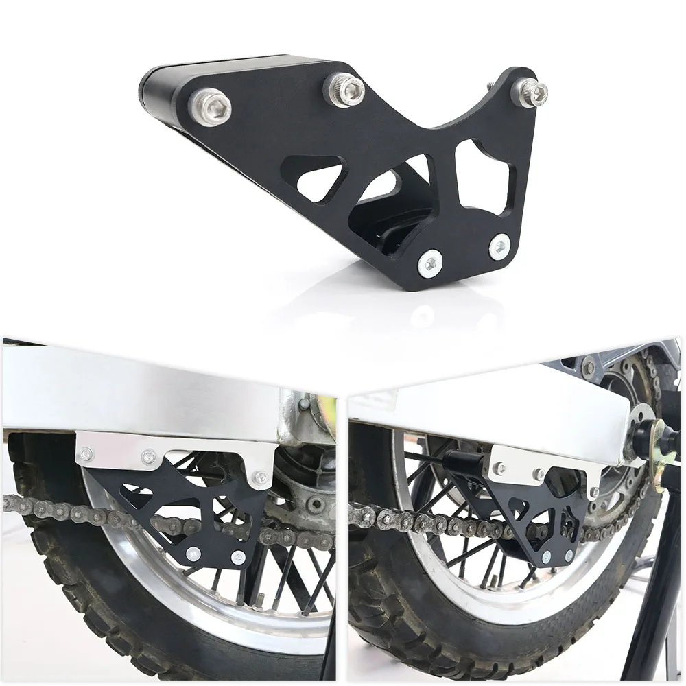 Motorcycle-Black-Chain-Slider-Guide-Guard-Fit-For-Suzuki-DR650-DR-650 ...