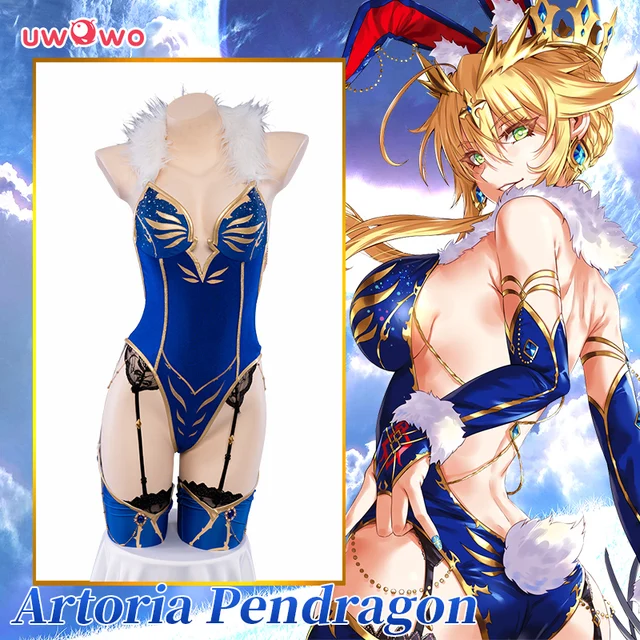 Only S M - UWOWO X Sakiyamama Fate/GrandOrder FGO Artoria Pendragon Lancer Bunny Girl Ver ...