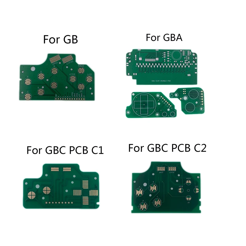 1PCS DIY Button PCB Board For GBA GB Classic ControlABXY D Pad Board ...