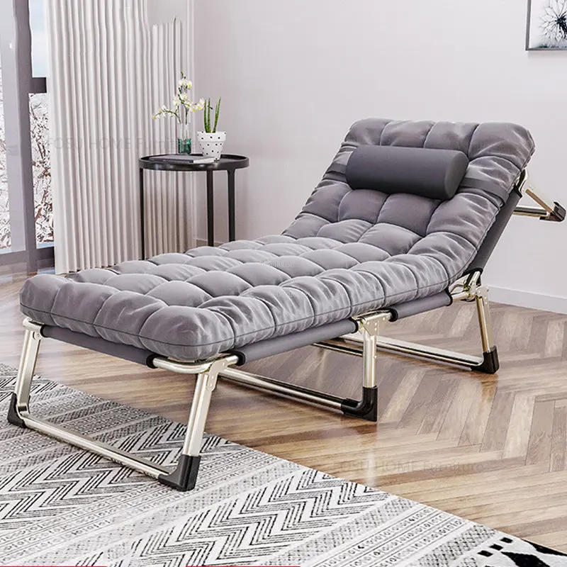 Outdoor-Camping-Simple-Folding-Beds-Portable-Single-Office-Bed-for ...