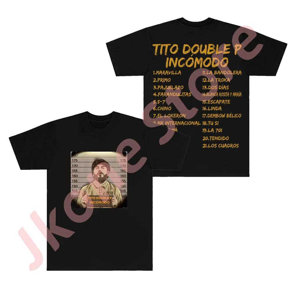 Tito-Double-P-Incomodo-lbum-Tracklist-Merch-camisetas-nuevo-Logo ...