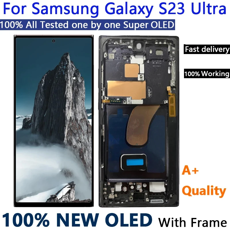 Frontal-S23-Ultra-Super-OLED-For-Samsung-Galaxy-S23-Ultra-LCD-display-6 ...