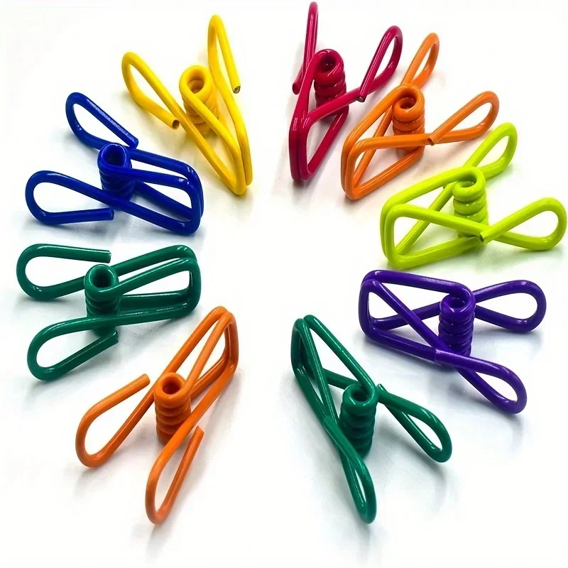 Mini Bag Sealing Clip Kitchen Storage Food Snack Seal Sealing Bag Clips ...