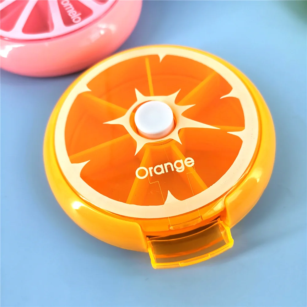 Citrus Pill Box – Genuine Outlet