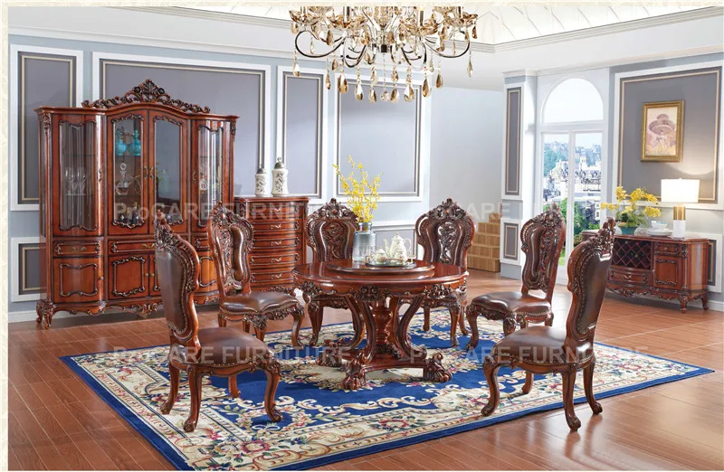 European Dining Room Furniture