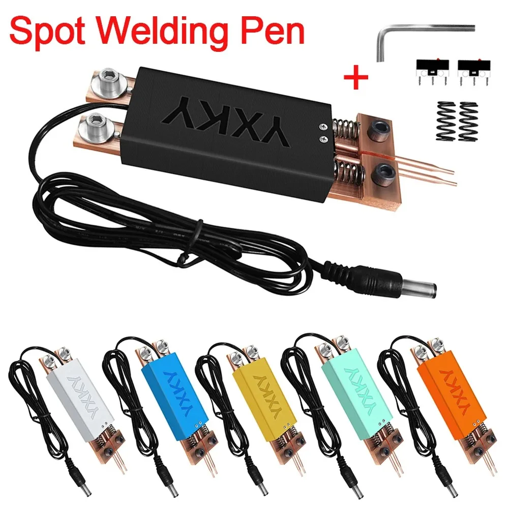 DIY-Spot-Welding-Machine-for-18650-Battery-Handheld-Spot-Welding-Pen ...