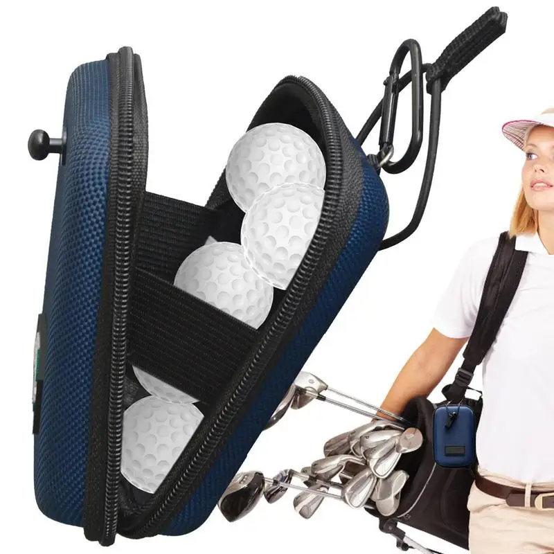 Magnetic-Golf-Rangefinder-Bag-Portable-Hard-Shell-Laser-Distance-Meter ...