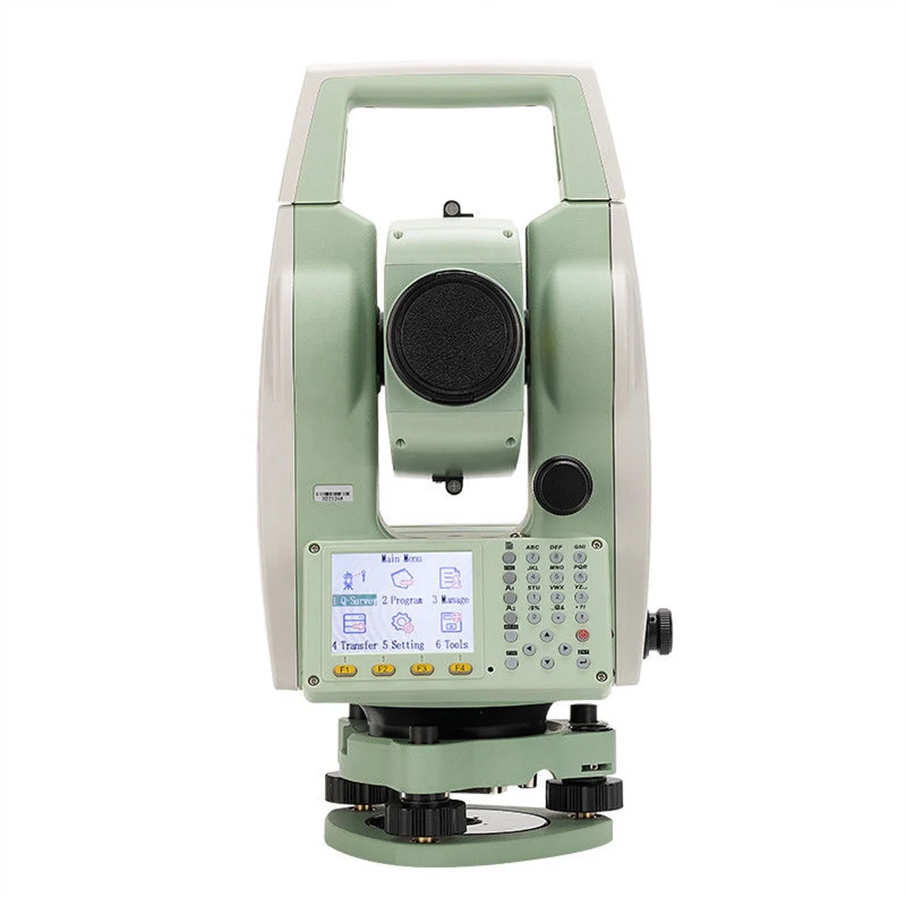 Leica Total Station Survey