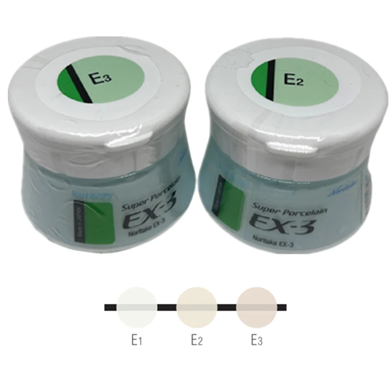 Noritake-Speed-Enamel-Porcelain-Powder-EX-3-Sedoso-E1-E2-E3-S1-S2-S3-S4 ...