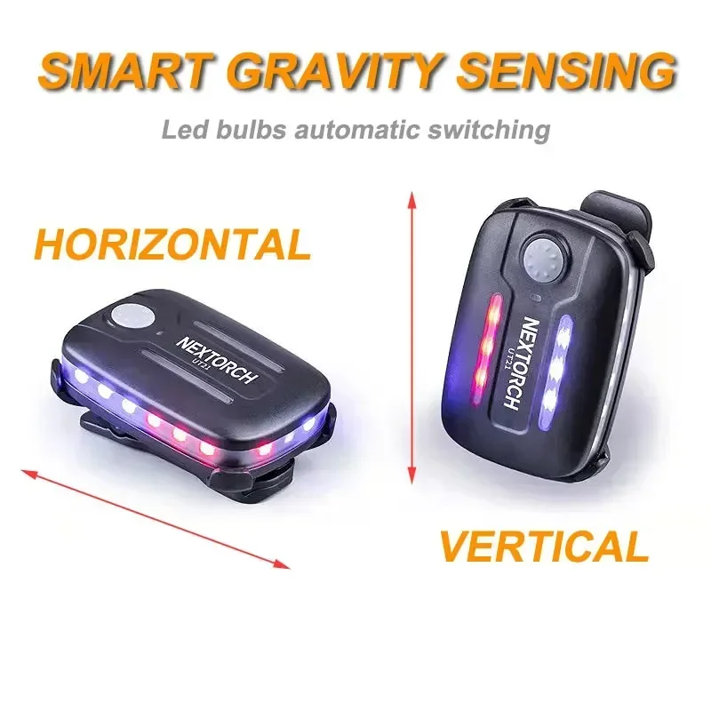 Newest-UT21-Gravity-Sensing-Police-Shoulder-Lights-Portable-Red-Blue ...