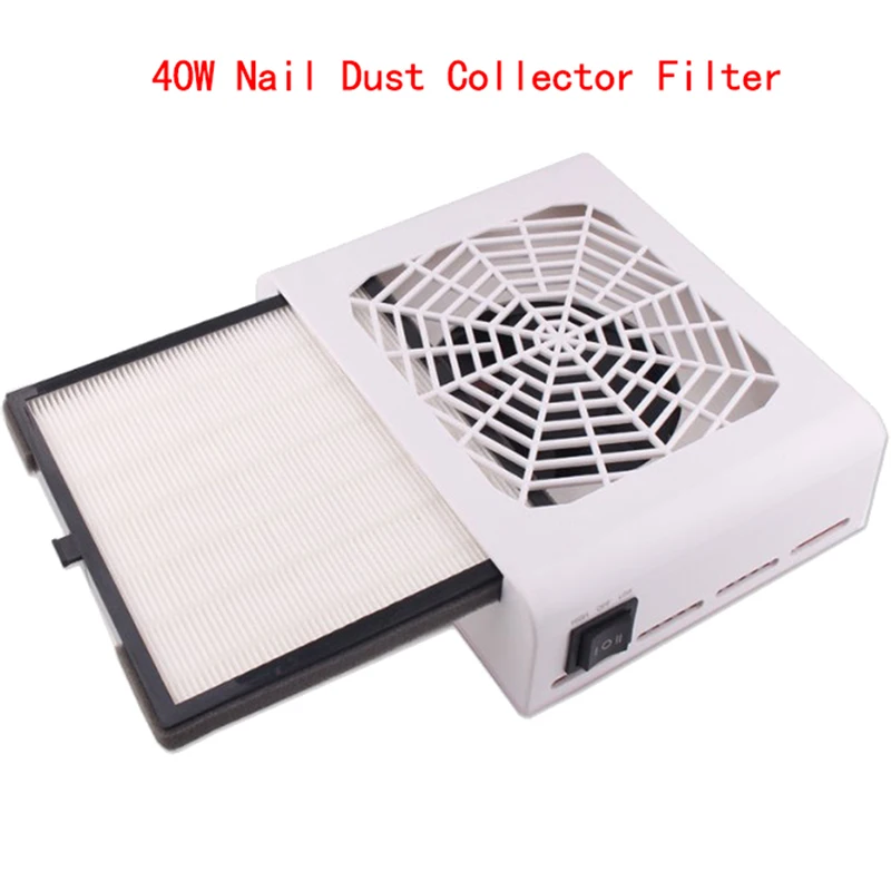 1Pc-Reusable-Nail-Filter-Dust-Screen-Filters-Plate-Nail-Dust-Collector ...