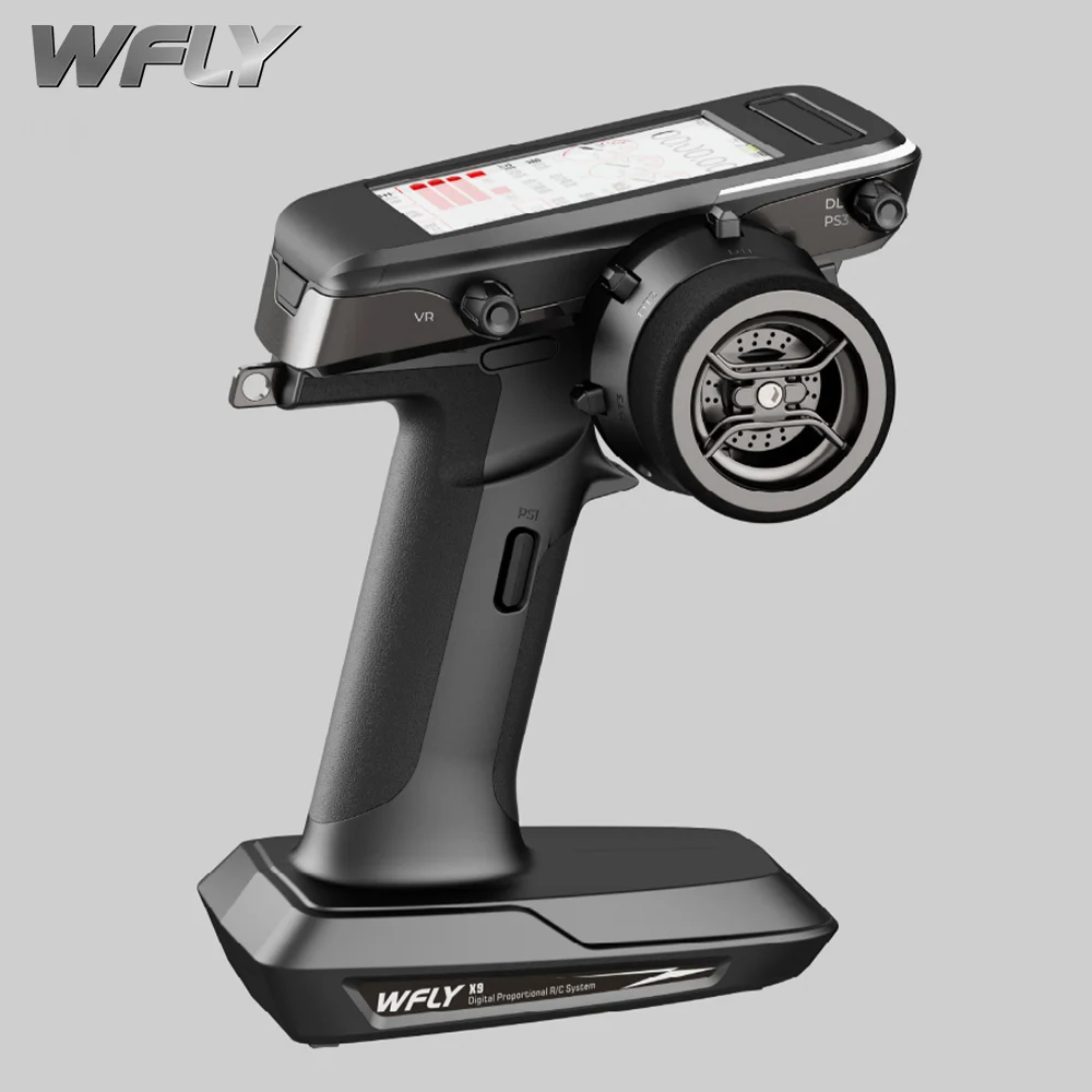 WFLY-X9-Remote-Control-2-4GHz-9-channel-RC-Car-Model-Ship-Model-Robot ...
