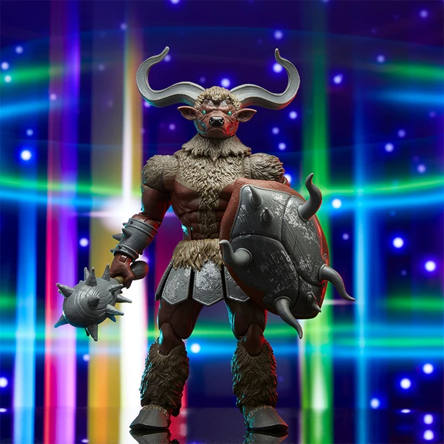 Birthday Anime Minotaur