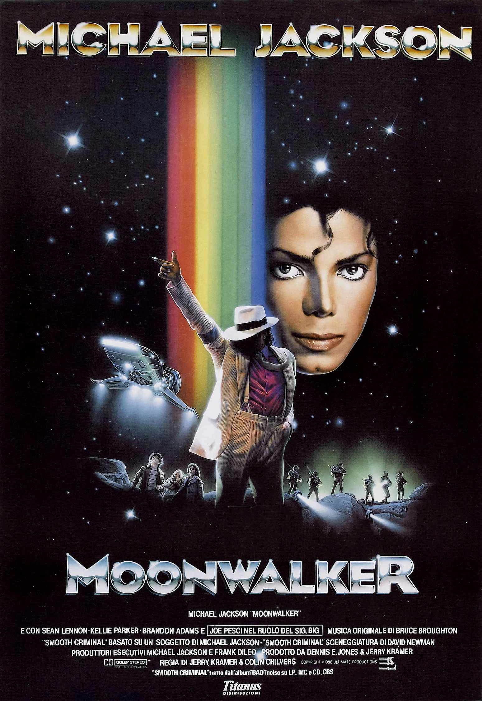 Michael Jackson Thriller Poster