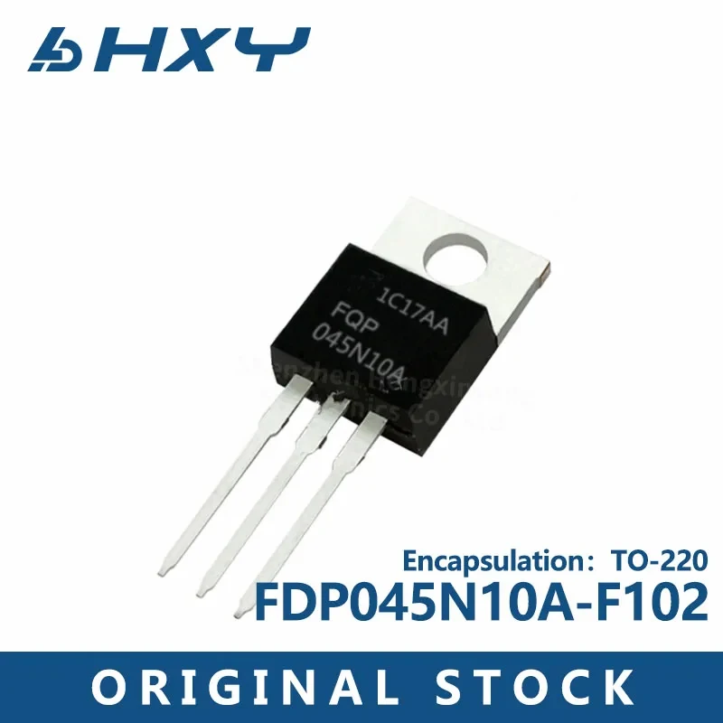 10PCS-FDP045N10A-F102-directly-inserted-into-TO-220-100V-120A-N-channel ...