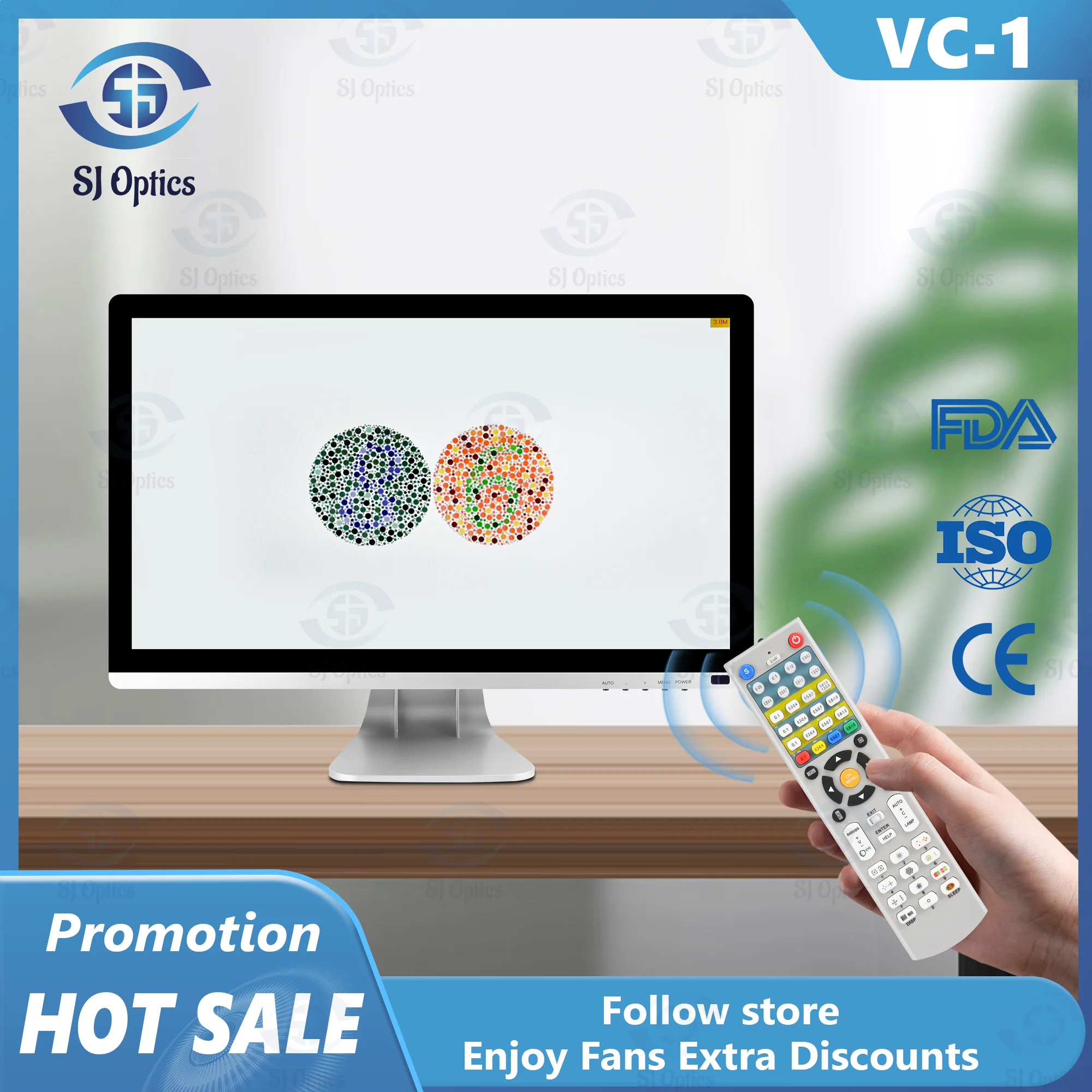 Tabla-de-visi-n-de-agudeza-Visual-Monitor-oft-lmico-LCD-de-18-5 ...