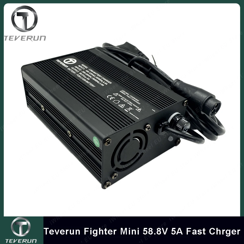 Official-Teverun-Fighter-Mini-Fast-Charger-58-8V-5A-Fast-Charger-Only ...