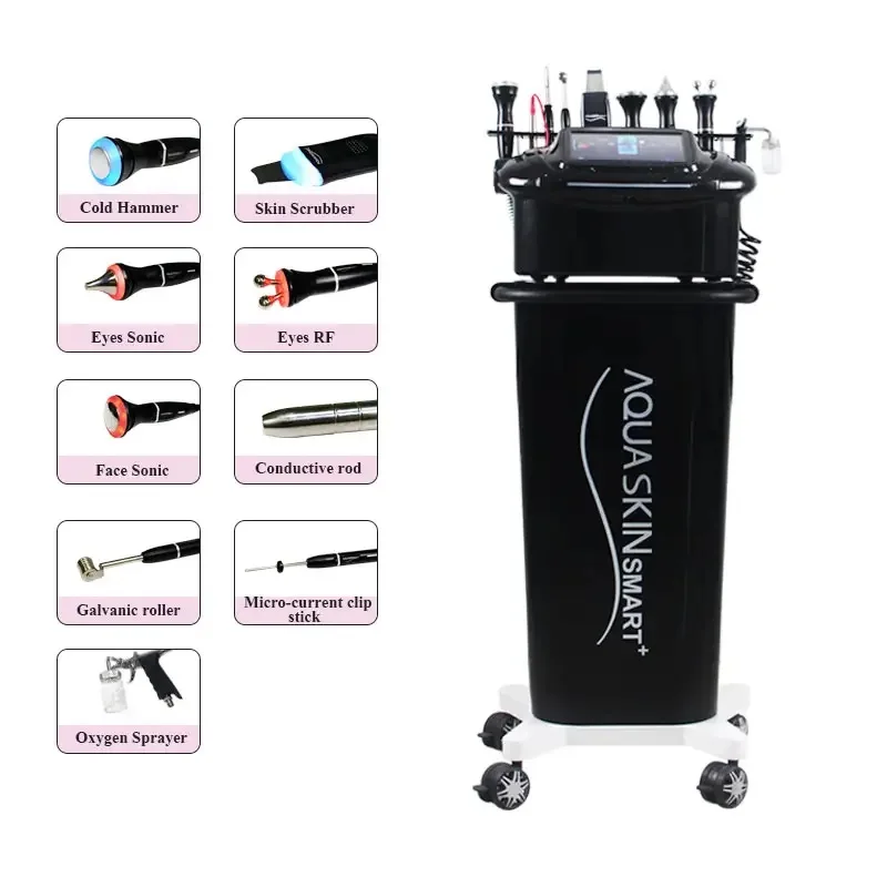 Korea-Import-10-in-1-Multifunction-Ultrasound-Facial-Care-Scrubber ...