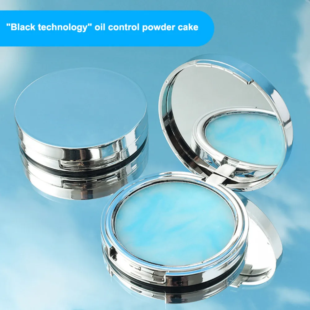 Oil-Control-Makeup-Powder-Matte-Finish-Pressed-Powder-Fine-Delicate ...