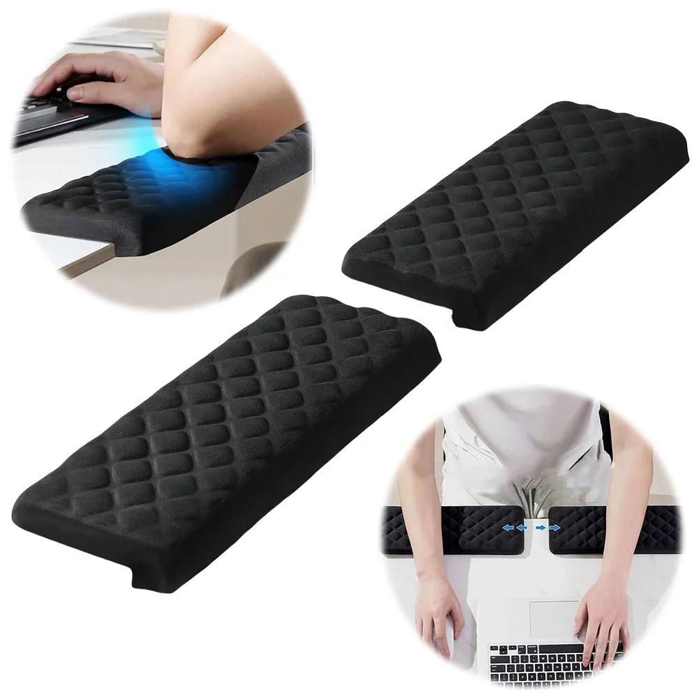 L-Shaped Memory Foam Elbow Pillow Ergonomic Desk Edge Cushion Desk ...