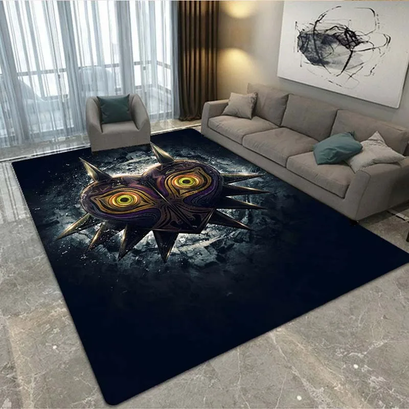 Alfombras-decorativas-para-dormitorio-de-ni-os-juegos-de-dibujos-animados-populares-patrones-de ...