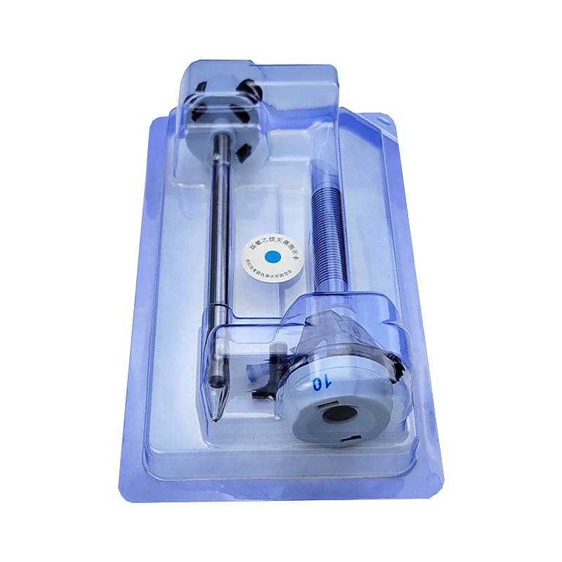 Laparoscopic puncture disposable poke card puncture endoscope ...